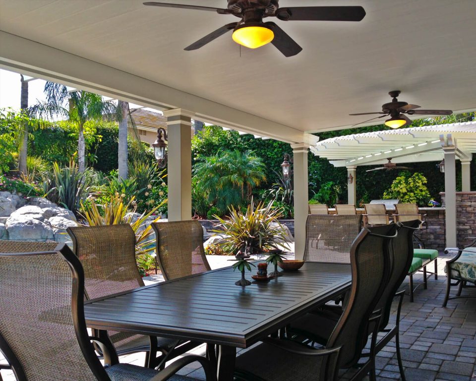 Solid Insulated Patio Covers | Patio Kits Direct