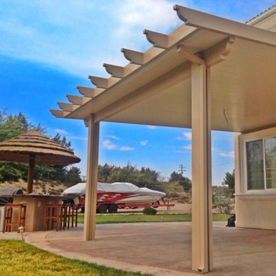 DIY Alumawood Patio Cover Kits | Patio Posts & Columns