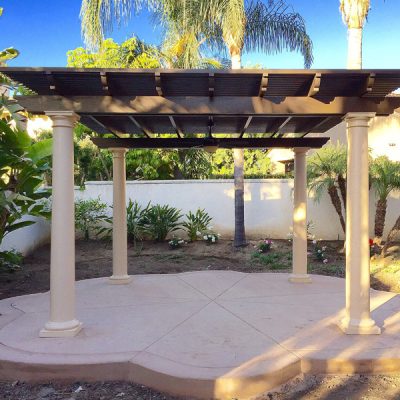 DIY Alumawood Patio Cover Kits | Patio Posts & Columns