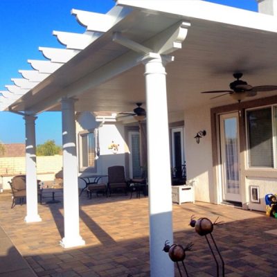 DIY Alumawood Patio Cover Kits | Patio Posts & Columns