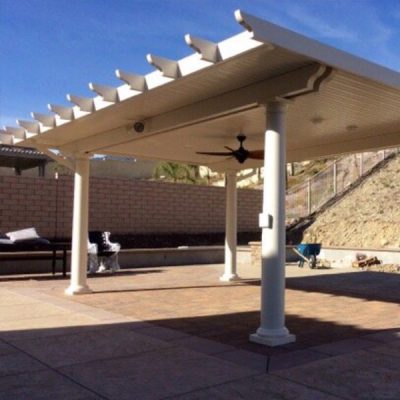 DIY Alumawood Patio Cover Kits | Patio Posts & Columns