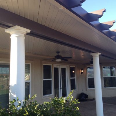 DIY Alumawood Patio Cover Kits | Patio Posts & Columns