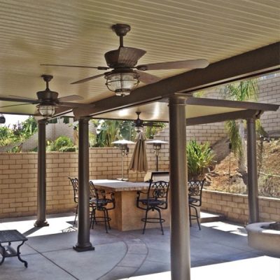 DIY Alumawood Patio Cover Kits | Patio Posts & Columns