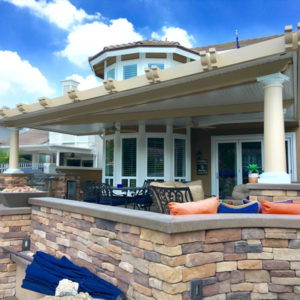 DIY Alumawood Patio Cover Kits | Patio Posts & Columns
