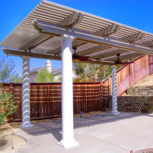 DIY Alumawood Patio Cover Kits | Patio Posts & Columns