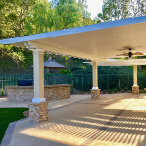 DIY Alumawood Patio Cover Kits | Patio Posts & Columns