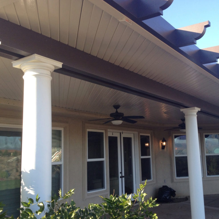 DIY Alumawood Patio Cover Kits, Shipped Nationwide | Gutters & Fans