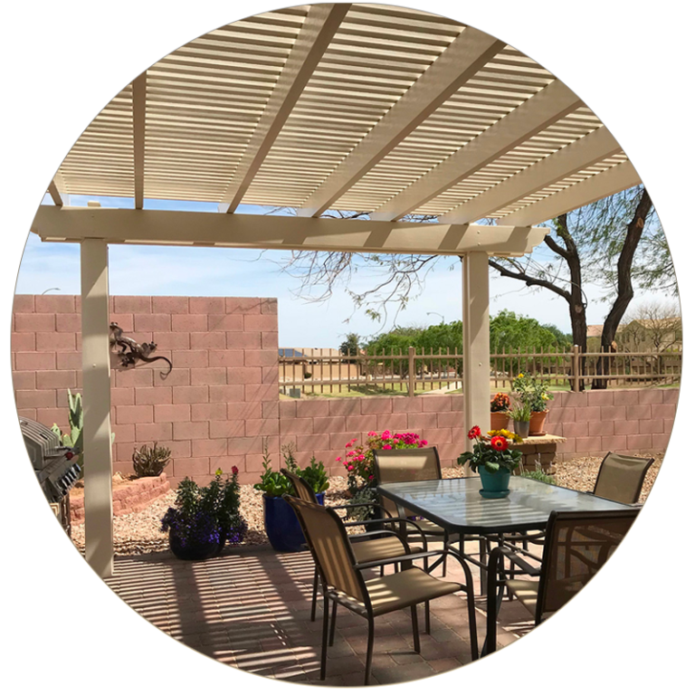 Types of Patio Covers, Lattice Patio, Solid Patio, Insulated Patio