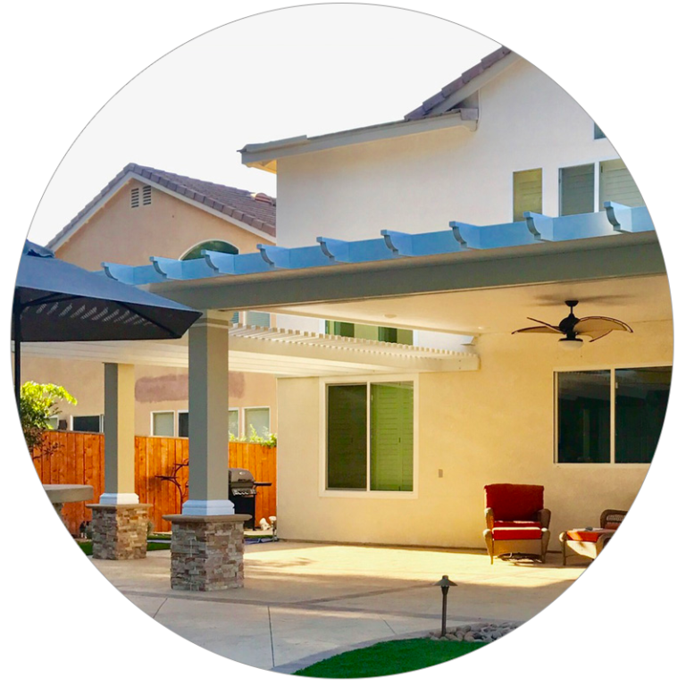 Types of Patio Covers, Lattice Patio, Solid Patio, Insulated Patio