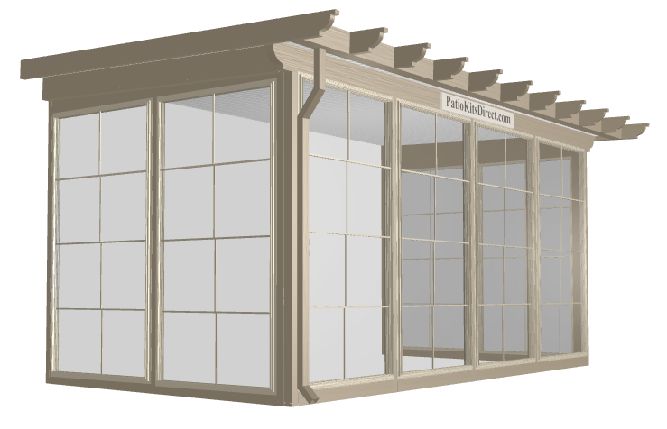 Lanai Customization Options | Patio Kits Direct