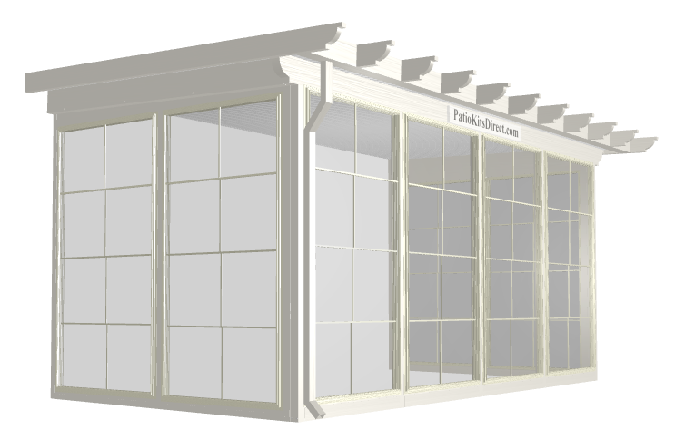 Lanai Customization Options | Patio Kits Direct