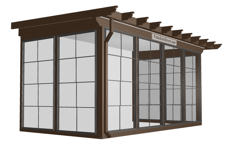 Lanai Customization Options | Patio Kits Direct