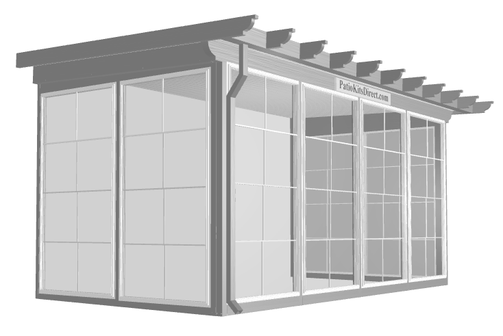 Lanai Customization Options | Patio Kits Direct