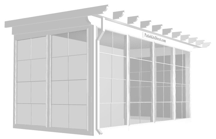 Lanai Customization Options | Patio Kits Direct