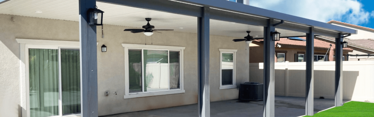 DIY Alumawood Patio Cover Kits | Patio Posts & Columns